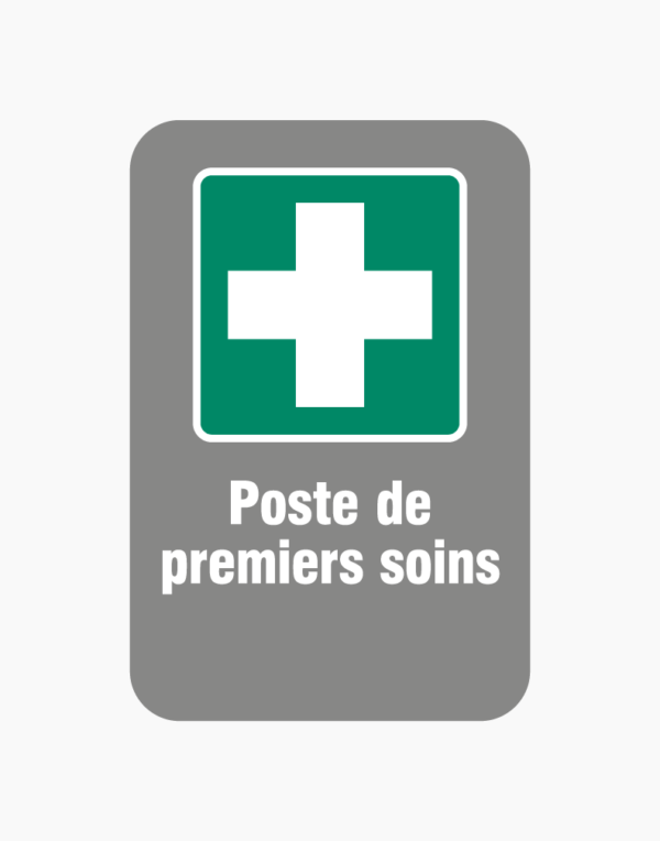 Poste de premiers soins – Signali