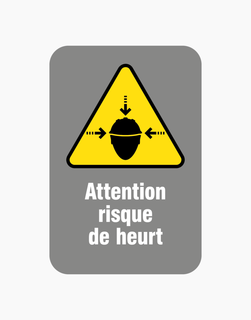 Attention risque de heurt – Signali