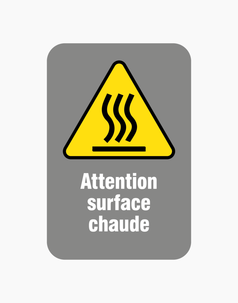 Attention surface chaude – Signali